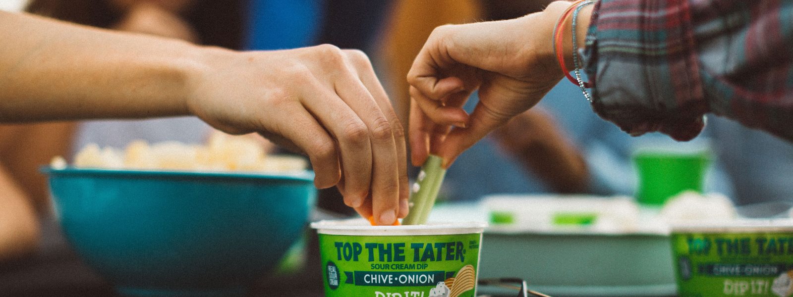 Top the Tater® The Midwest's Legendary Dip