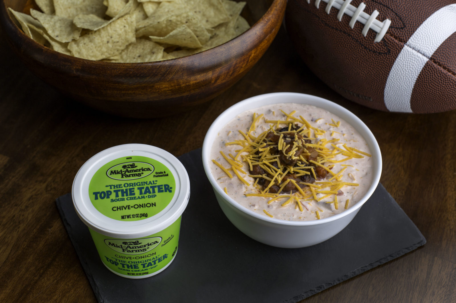 Top the Tater® Bacon Cheddar Dip - Top the Tater®