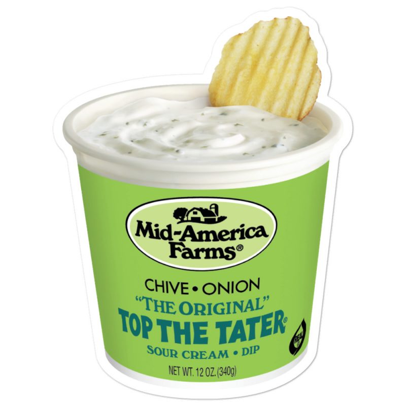 Top the Tater® Classic Tub Vinyl Stickers - Top the Tater®